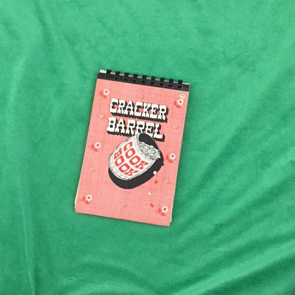 Kitchen | Vintage Cracker Barrel Cookbook | Poshmark
